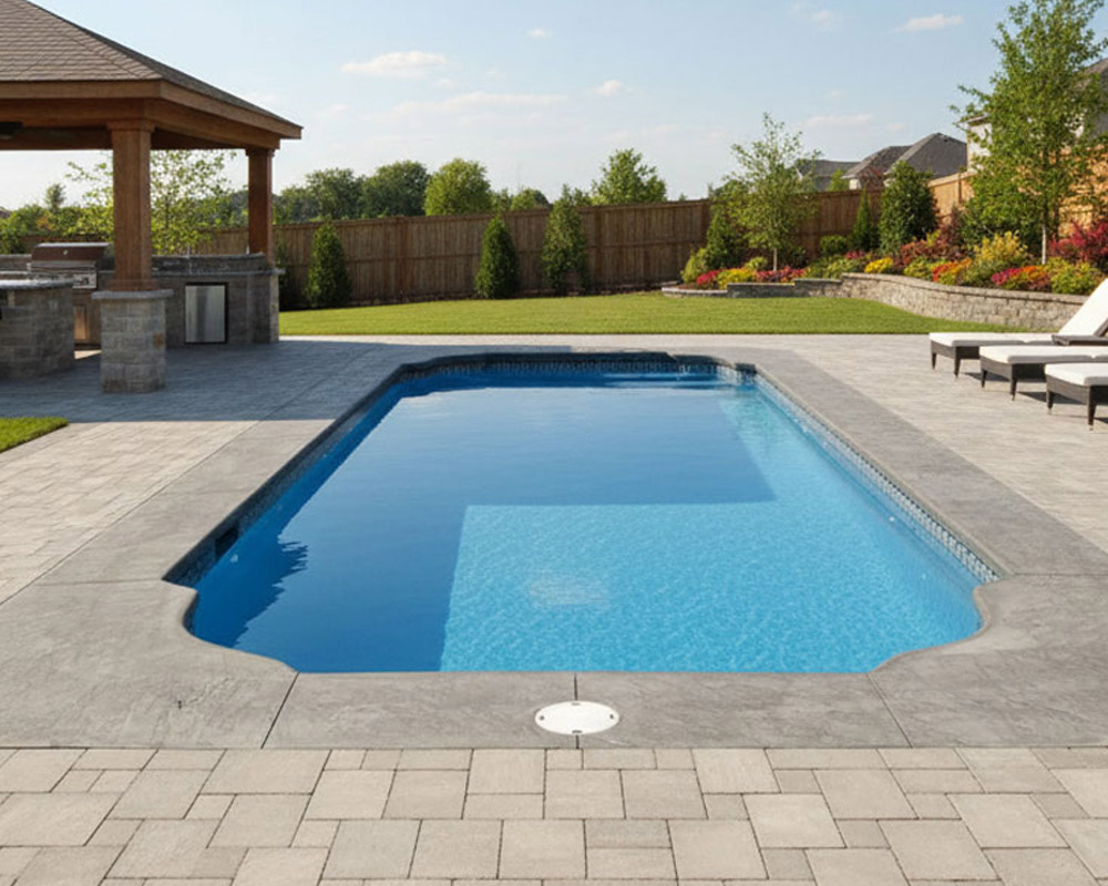 Fiberglass Pool Models | Metro Pools & Patios