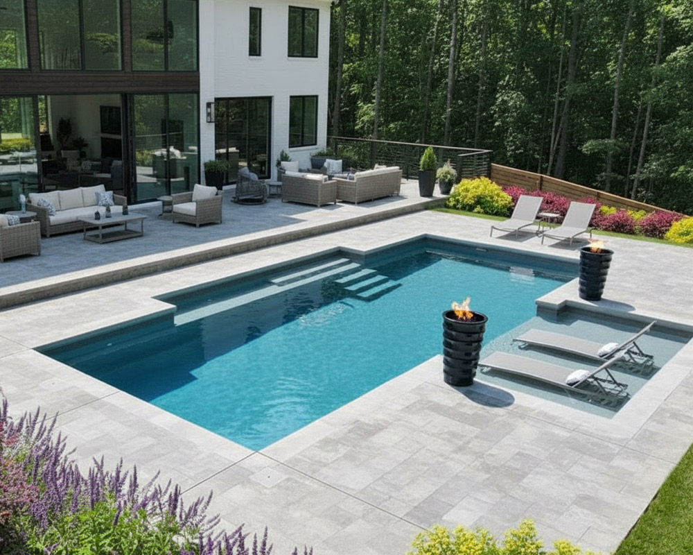 Fiberglass Pool Builder Monroe, GA | Metro Pools & Patios