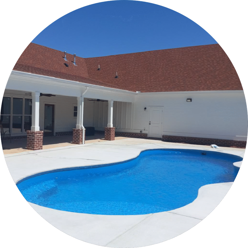 Freeform Fiberglass Pools in Monroe & Northeast Atlanta | Metro Pools ...